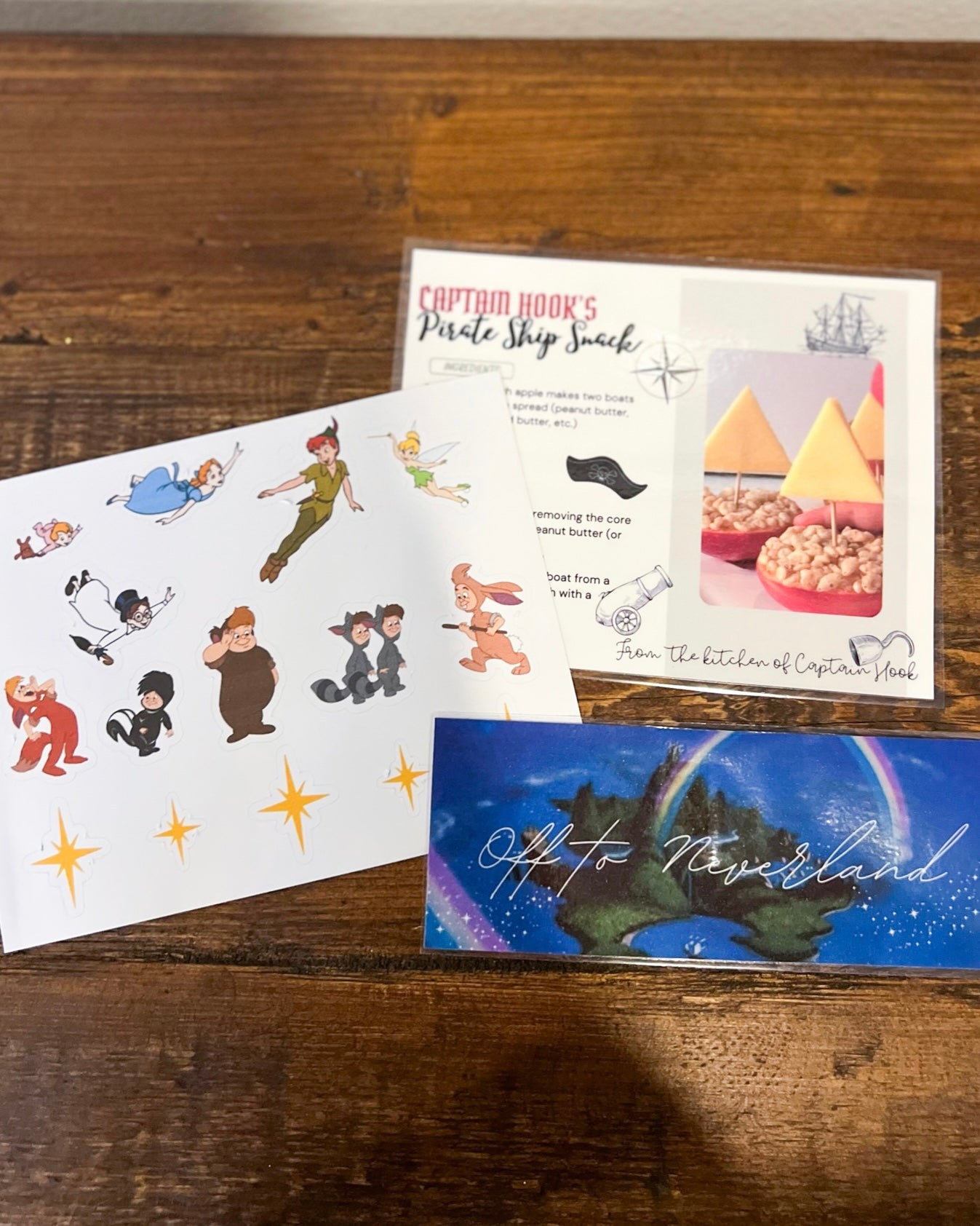 The Peter Pan Box – Main Street Crafting Co